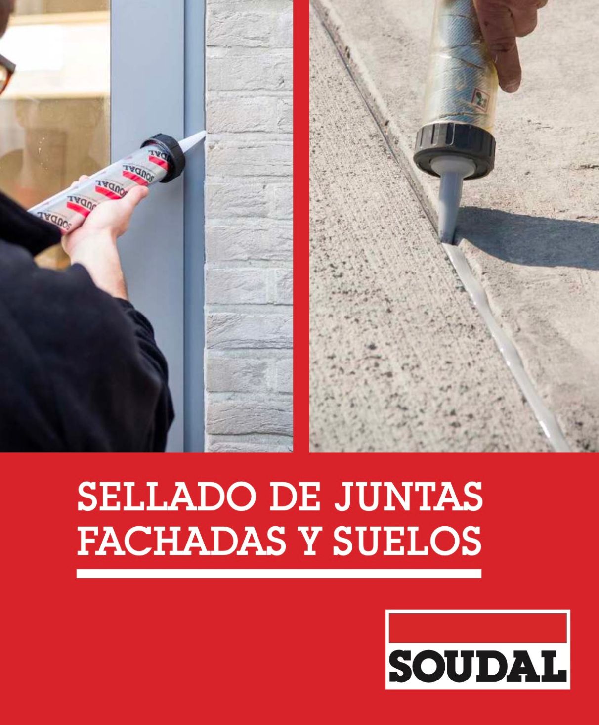 Catálogo sellado juntas fachadas y suelos